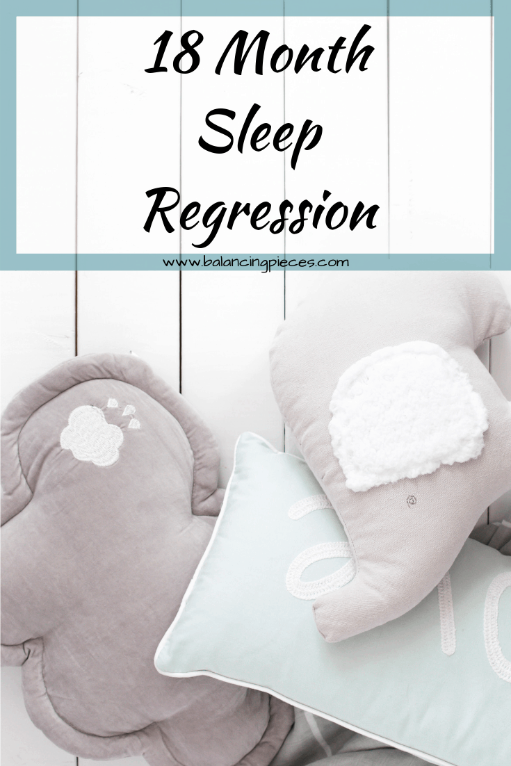 18 Month Sleep Regression • Balancing Pieces