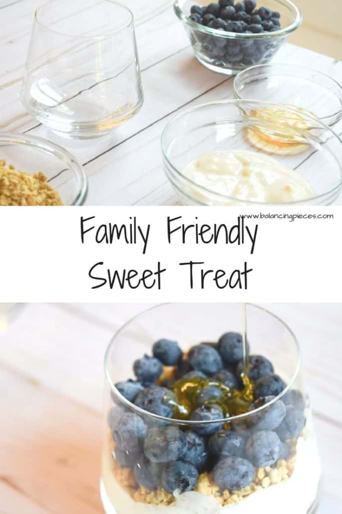 Family Friendly Sweet Treat - Balancing Pieces