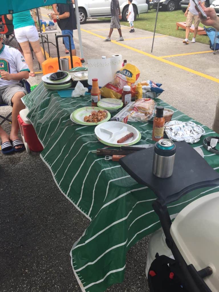 Our Tailgate Traditions- Look Beyond - Balancing Pieces