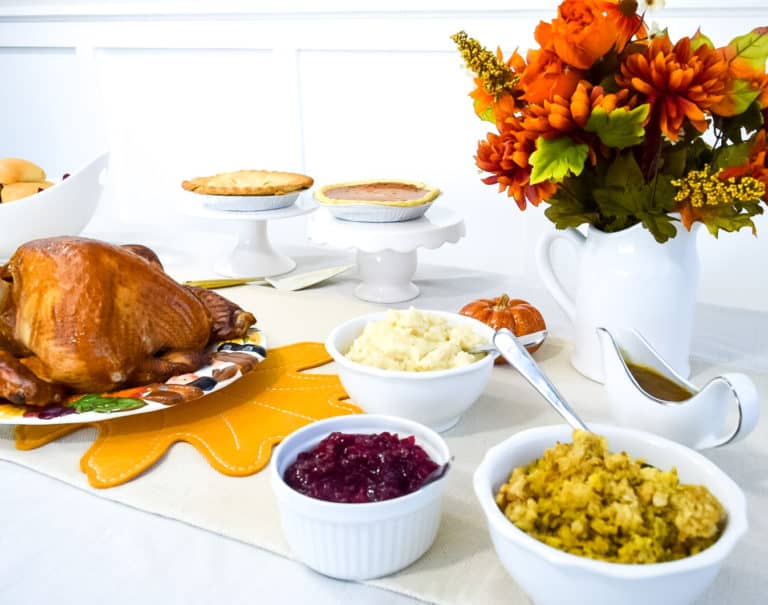 Stress Free and Easy Friendsgiving - Balancing Pieces