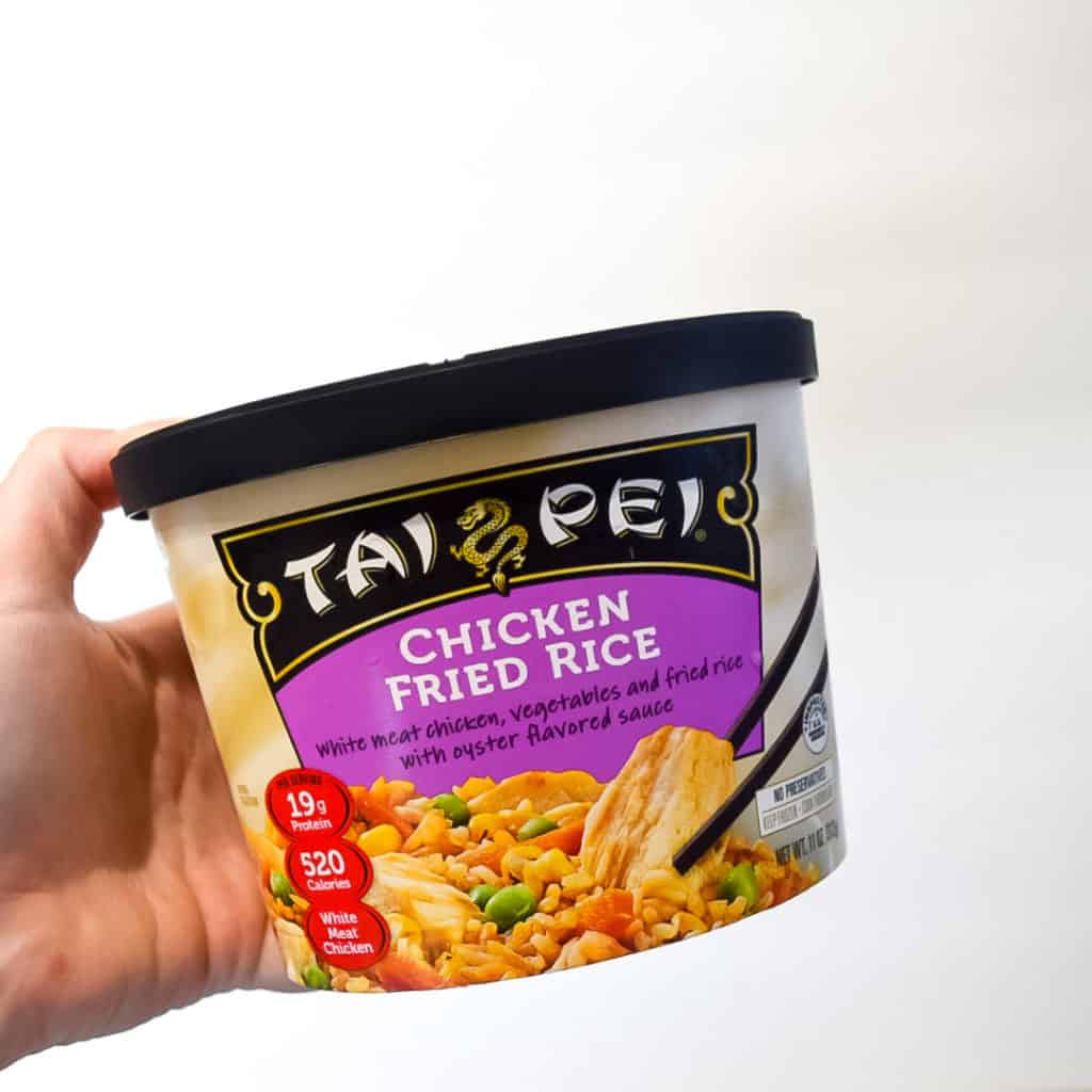 Tai Pei Meals On The Go • Balancing Pieces