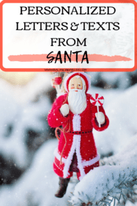 Personalized Letters and Texts From Santa - Balancing Pieces