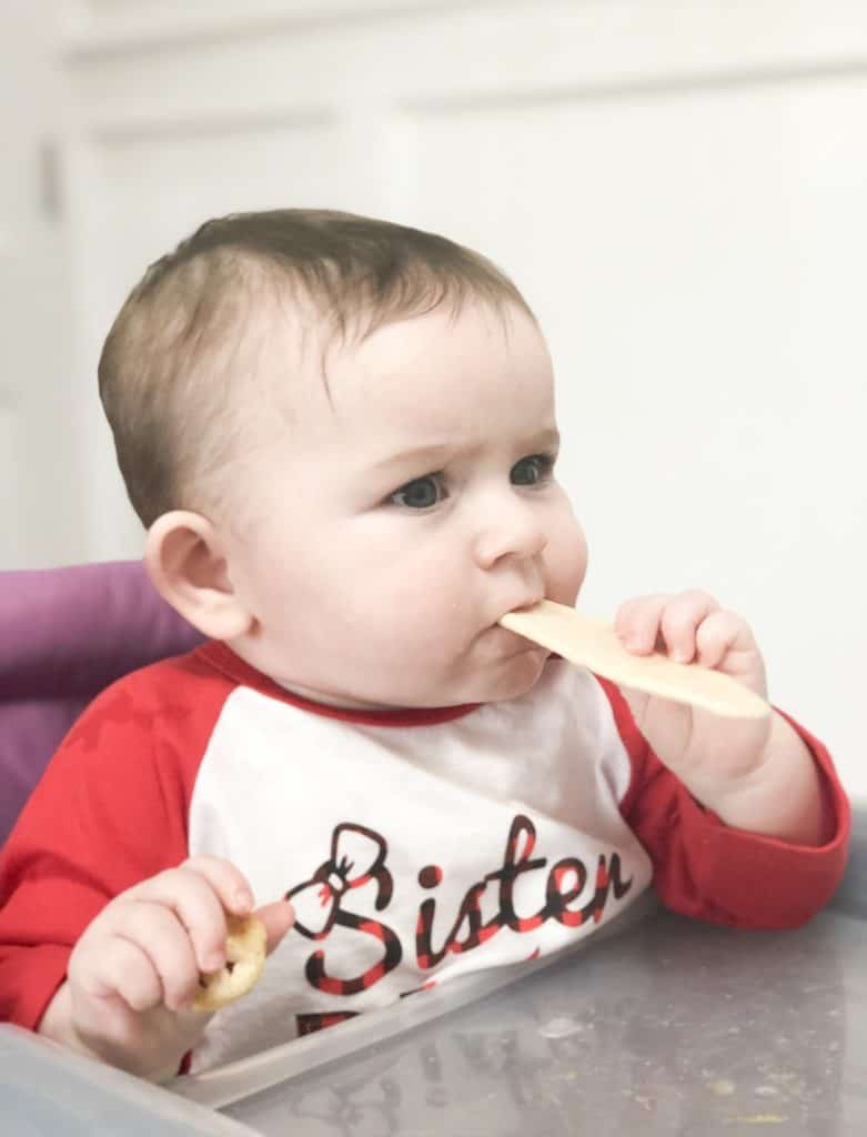 The Feeding Independence Stage • Balancing Pieces