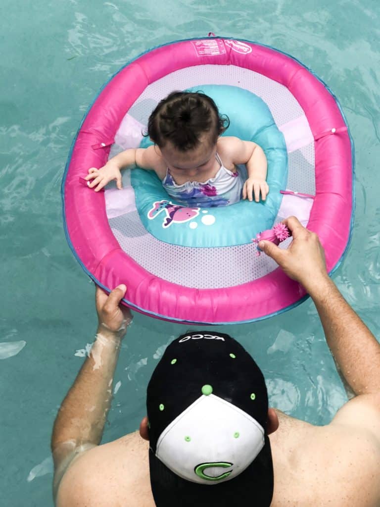Swim Essentials For Your Water Baby • Balancing Pieces